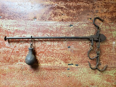 Scales - Antique Steelyard