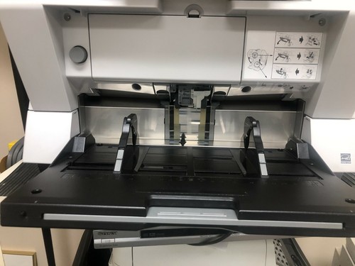 One Fujitsu Fi-5950 Sheet Fed High Speed Document Scanner 600 DPI, 640 ...