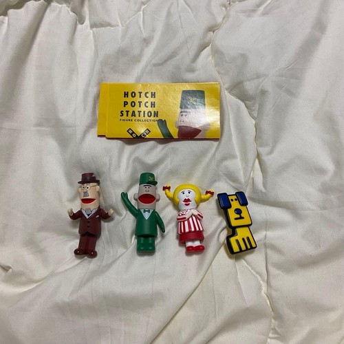 Hotch Potch Station Figure Collection Complete Set 4 Types with ...
