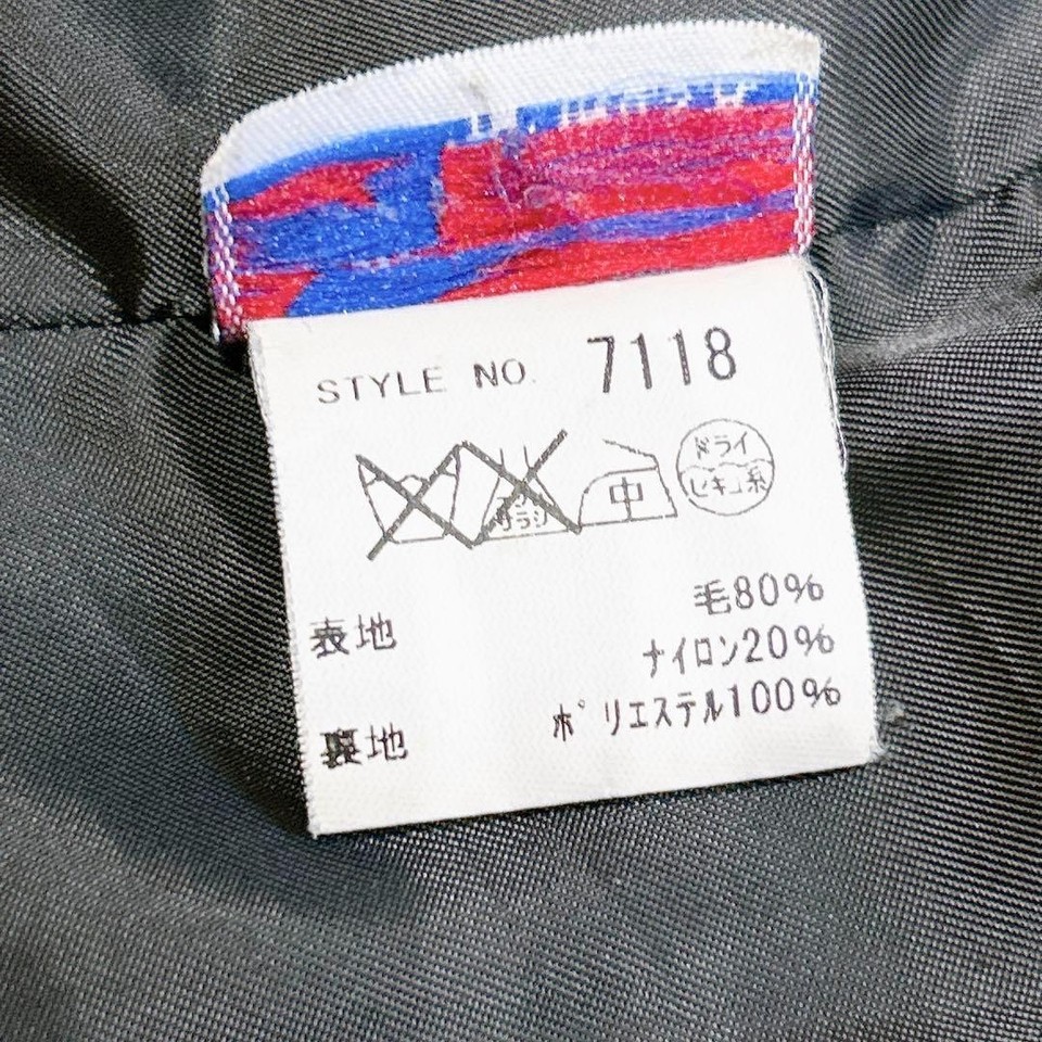 Schott BROS Gray Wool Peacoat Men’s M Made in USA Near Mint Condition ...