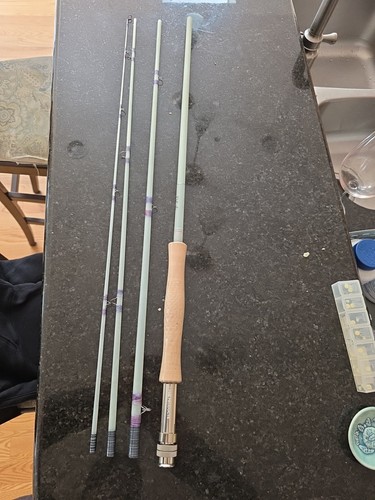 Handmade Fiberglass 7wt Fly Rod | eBay