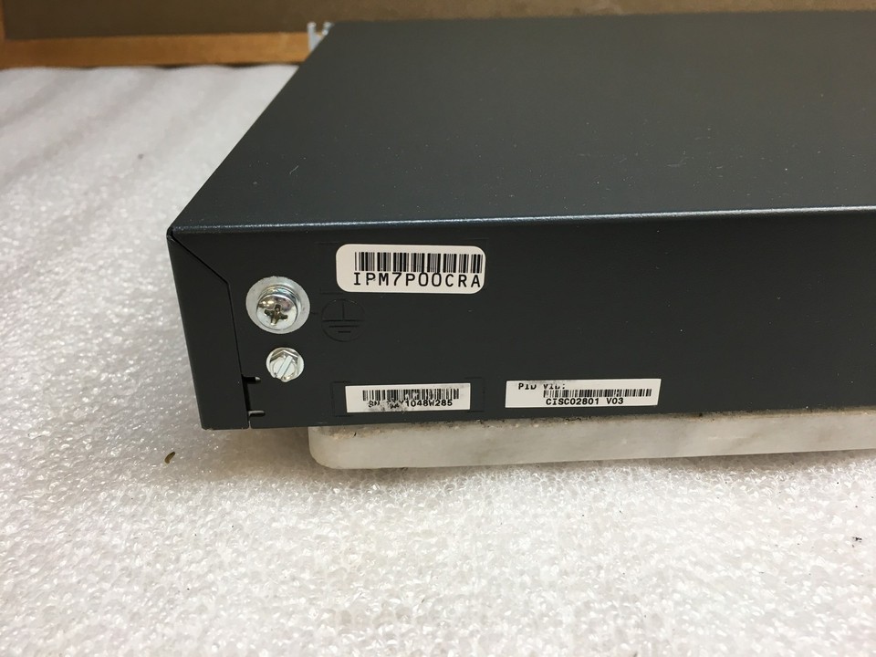 Cisco 2800 Series Integrated Service Router CISCO2801 V03 with Flash ...