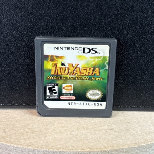 Nintendo DS - InuYasha: Secret of the Divine Jewel (2007) - Cart Only ...