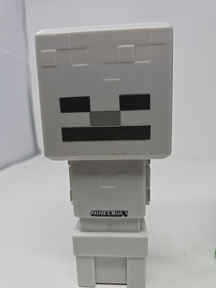 Minecraft Nerf Gun Bundle Creeper Skeleton | eBay