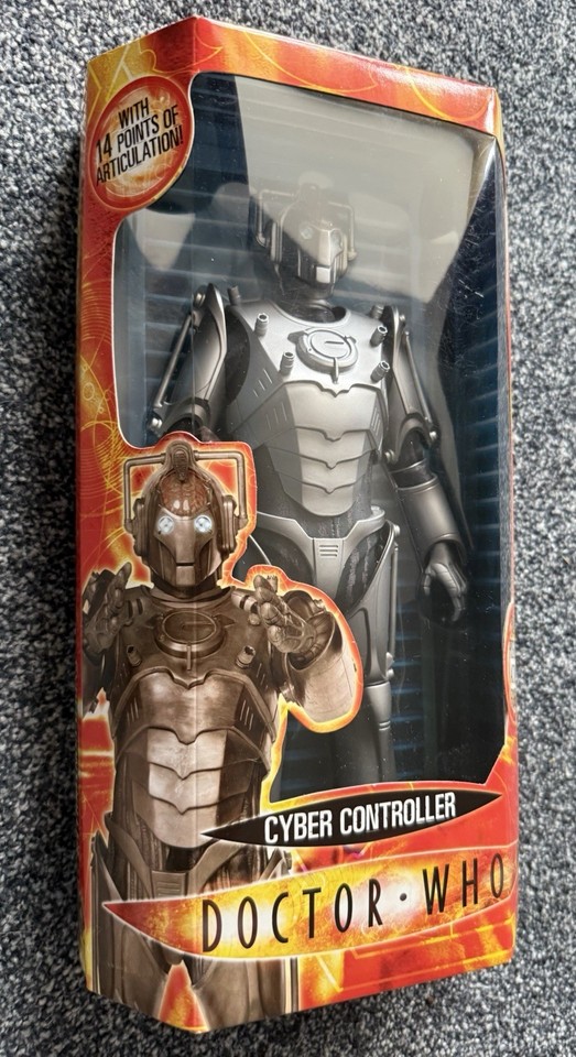 Doctor Who Cyberman Cyber Controller 12-inch Figure Boxed. New Unopened ...