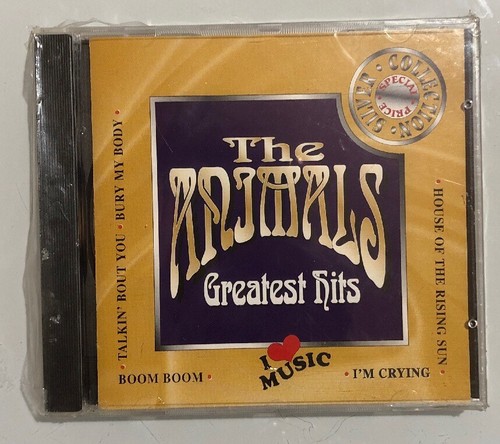 CD The Animals - Greatest Hits Compilation New Scellé | eBay