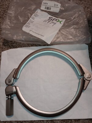 NEW GENUINE SPX FLOW TECH. L188430 CLAMP RING 11474 FOR W+ PUMP #190 | eBay