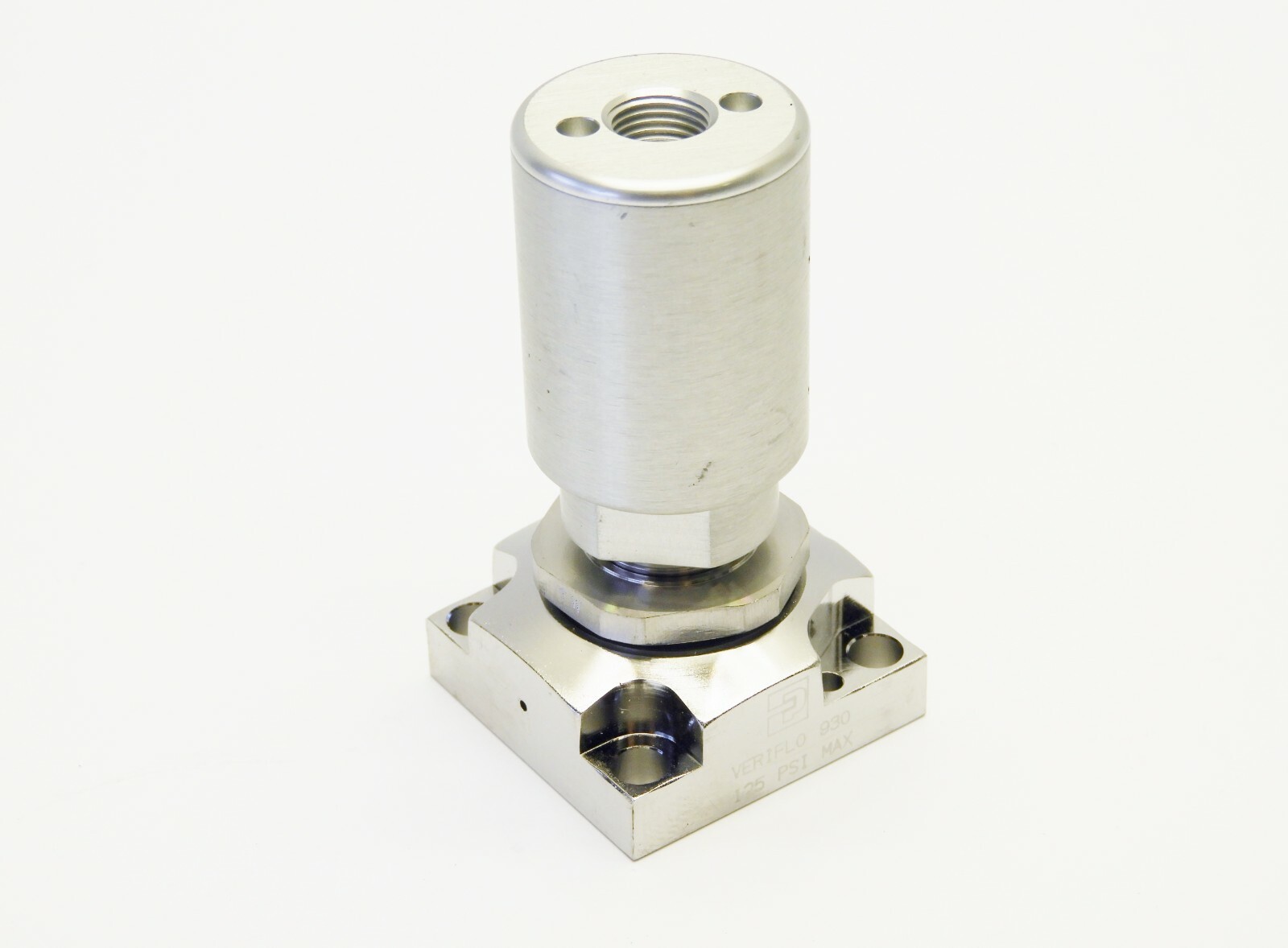Parker Veriflo 930 Diaphragm Valve, 125 PSI, 316L, 45700204 | eBay