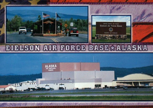 Eielson Air Force Base, Fairbanks Alaska, AK, United States Military ...