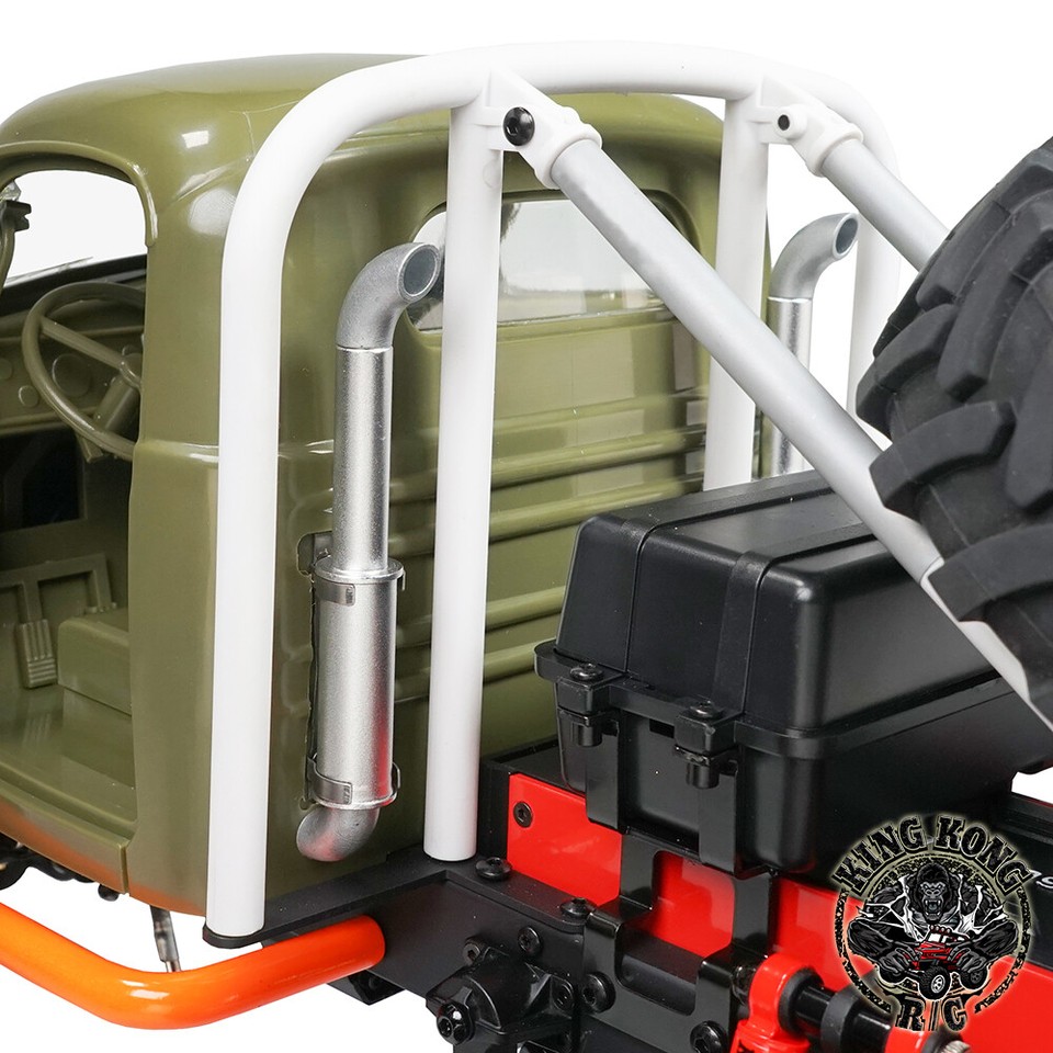 Kingkong RC 1/12th Q157 Mud Monster 4x4 RC Car Crawler Truck w/Metal ...