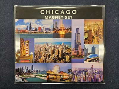 Bulk Lot Of Chicago Refrigerator Magnets | eBay