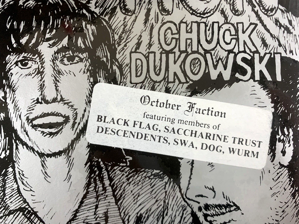 OCTOBER FACTION (1985) SST LP BRAND NEW *Vintage old stock, STILL ...