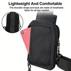 Men’s Mini Chest Crossbody Sling Multifunctional Diagonal Shoulder ...