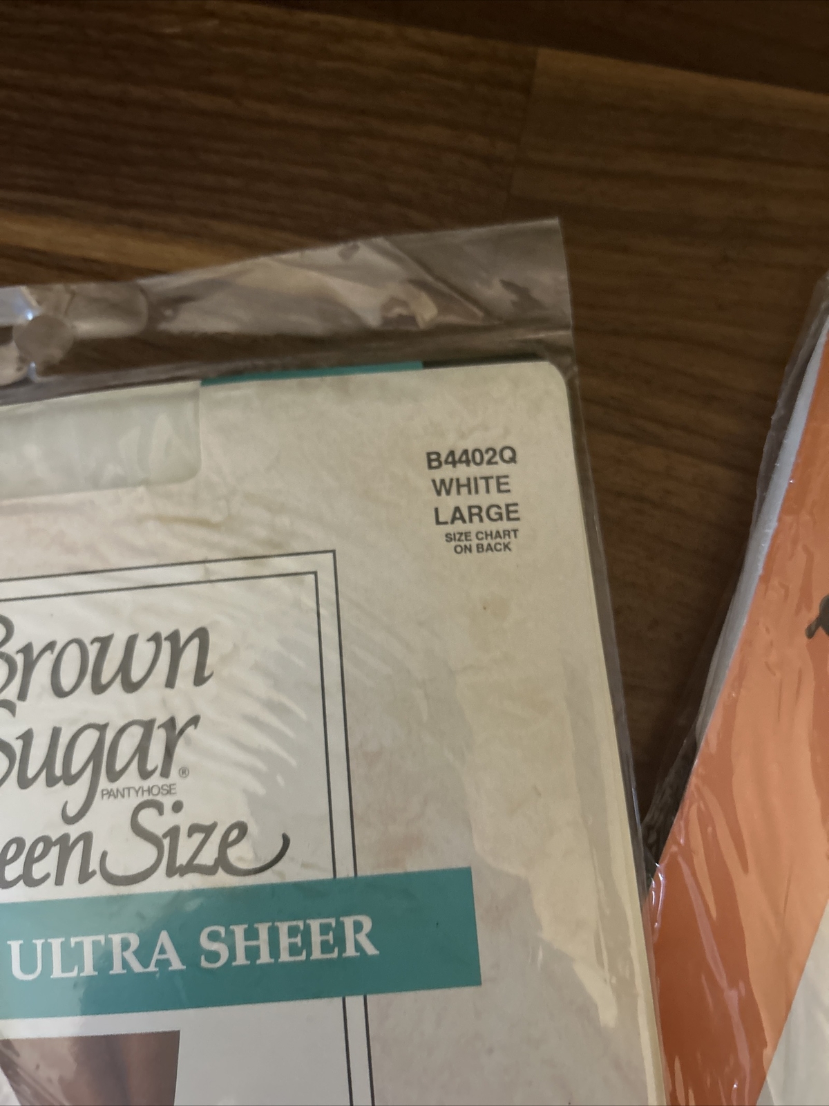 x3 Vtg Leggs Brown Sugar Pantyhose Size L Ultra Ultra Sheer Queen Black ...