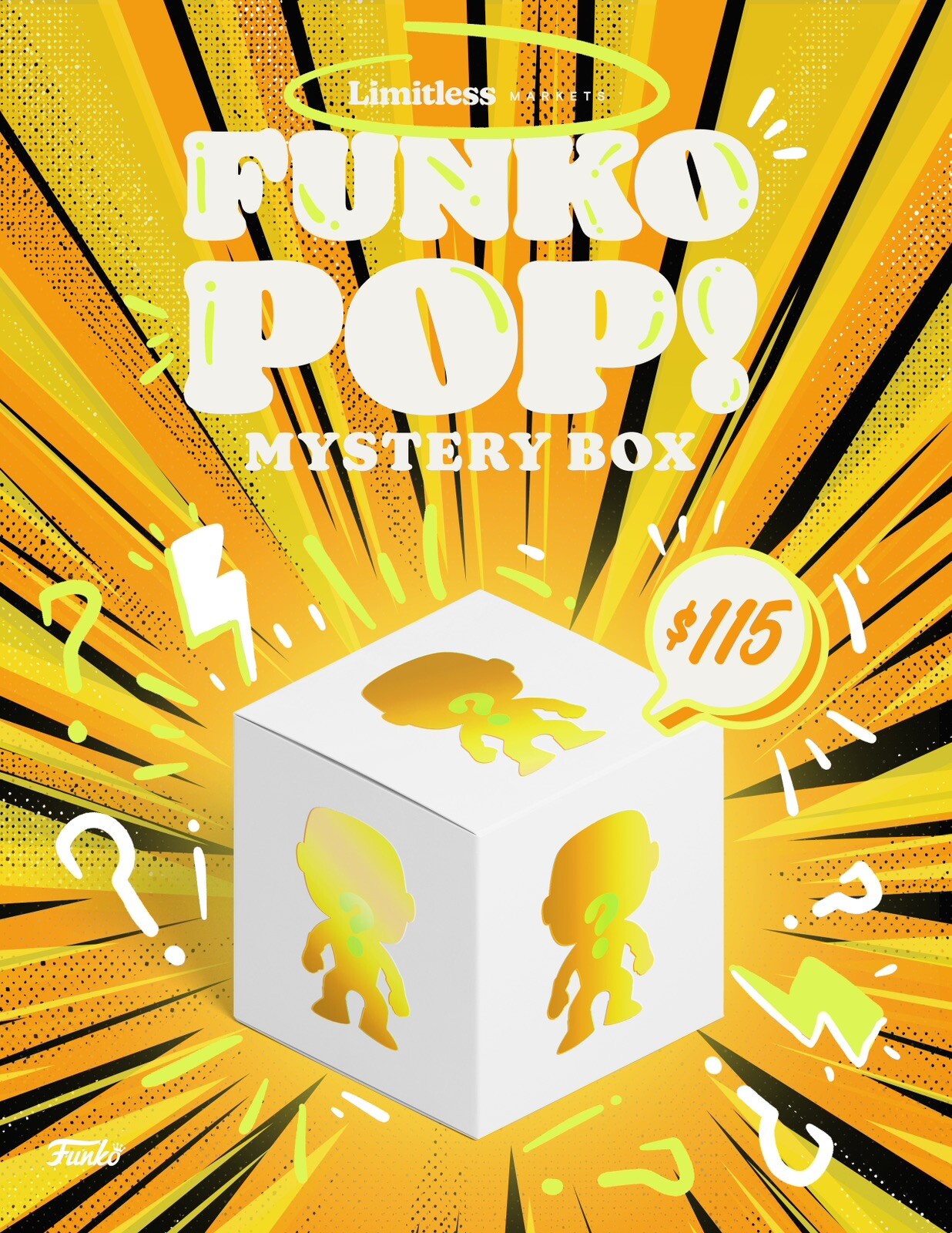 FUNKO POP! Mystery Box (LOT OF 10 Mint/Excellent Funko Pop! Vinyl ...