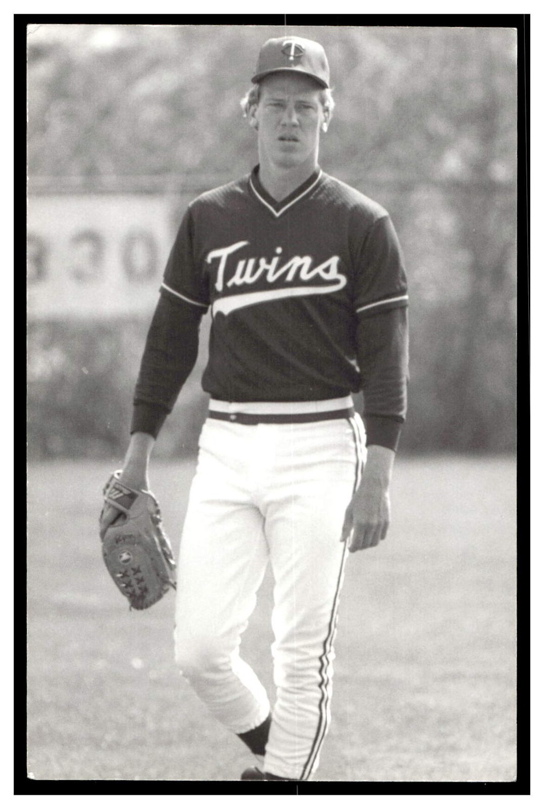 Pete Filson (1985) Minnesota Twins Vintage Baseball Postcard BL1 | eBay