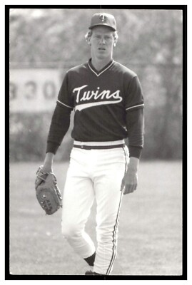 Pete Filson (1985) Minnesota Twins Vintage Baseball Postcard BL1 | eBay