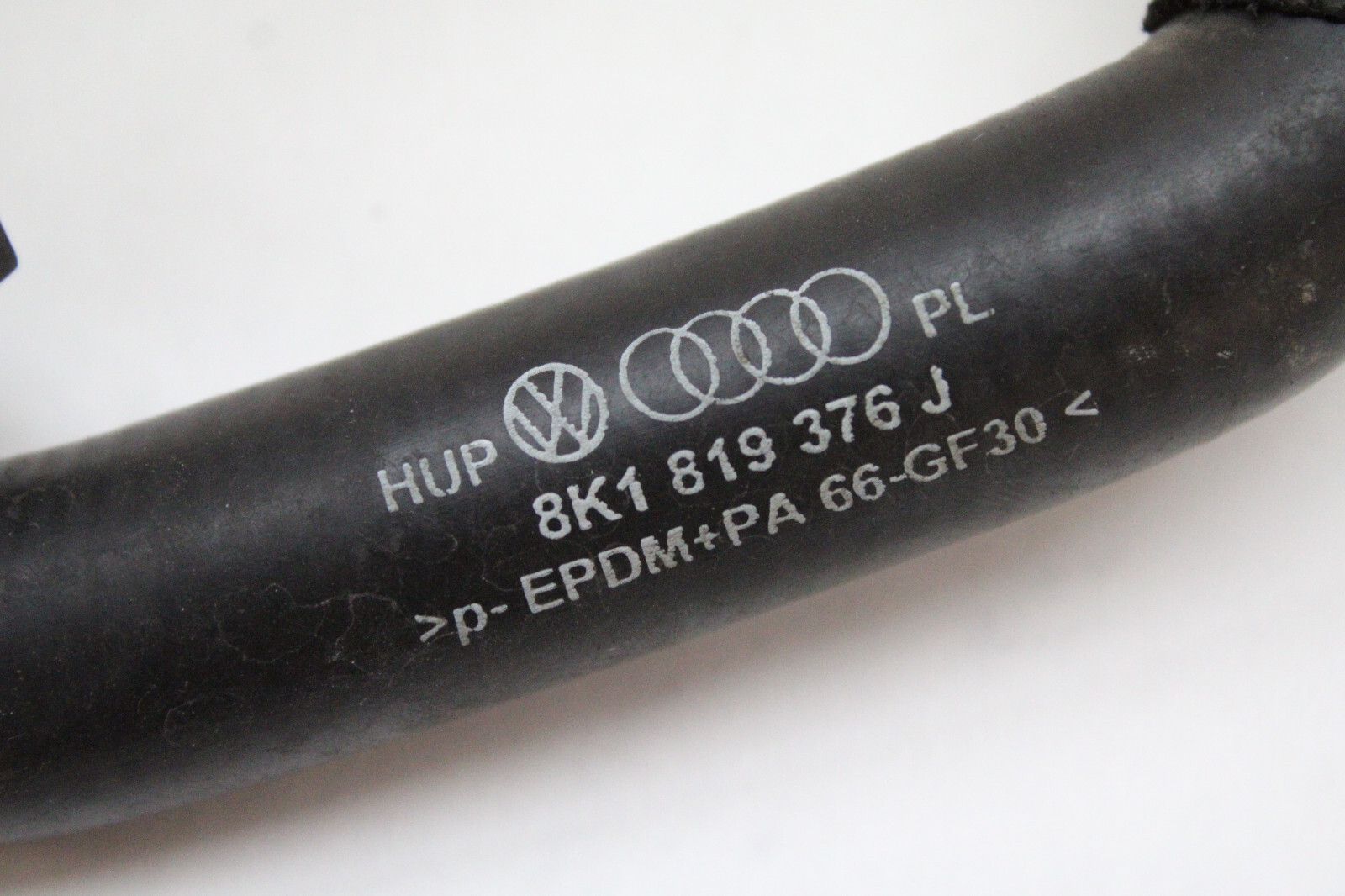 2012 AUDI A5 HVAC HEATER COOLANT HOSE PIPE 8k1 819 376 j OEM 10 11 12 ...