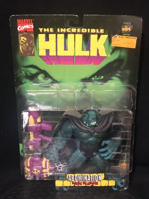 Marvel Incredible Hulk - Toxic Blaster Abomination Deluxe Figure (Toy ...