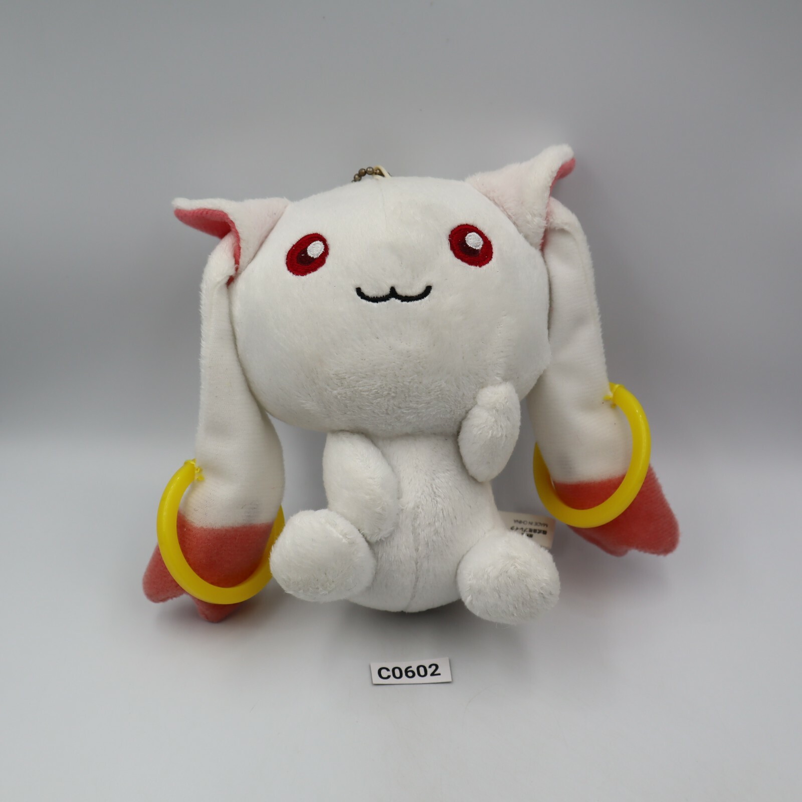 Madoka Magica Kyubey Plush