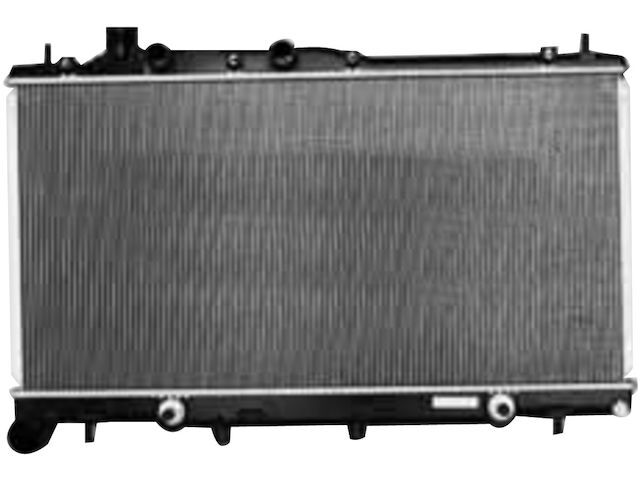 For 2005-2009 Subaru Outback Radiator Primary TYC 55836ZJHN 2006 2007 ...