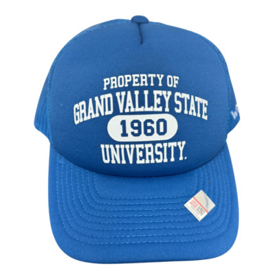 Grand Valley State University Lakers GVSU Mesh Trucker Snapback ...