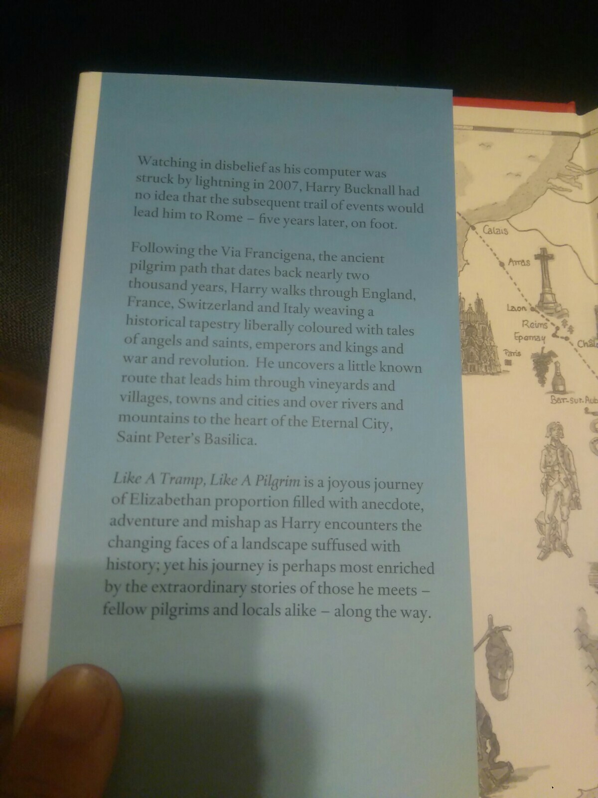 Like a Tramp, Like A Pilgrim: On Foot, Across Europe to Rome by Harry ...