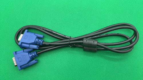 1.5M VGA Computer Monitor Cable 15 Pin Male to Male PC Laptop Screen ...