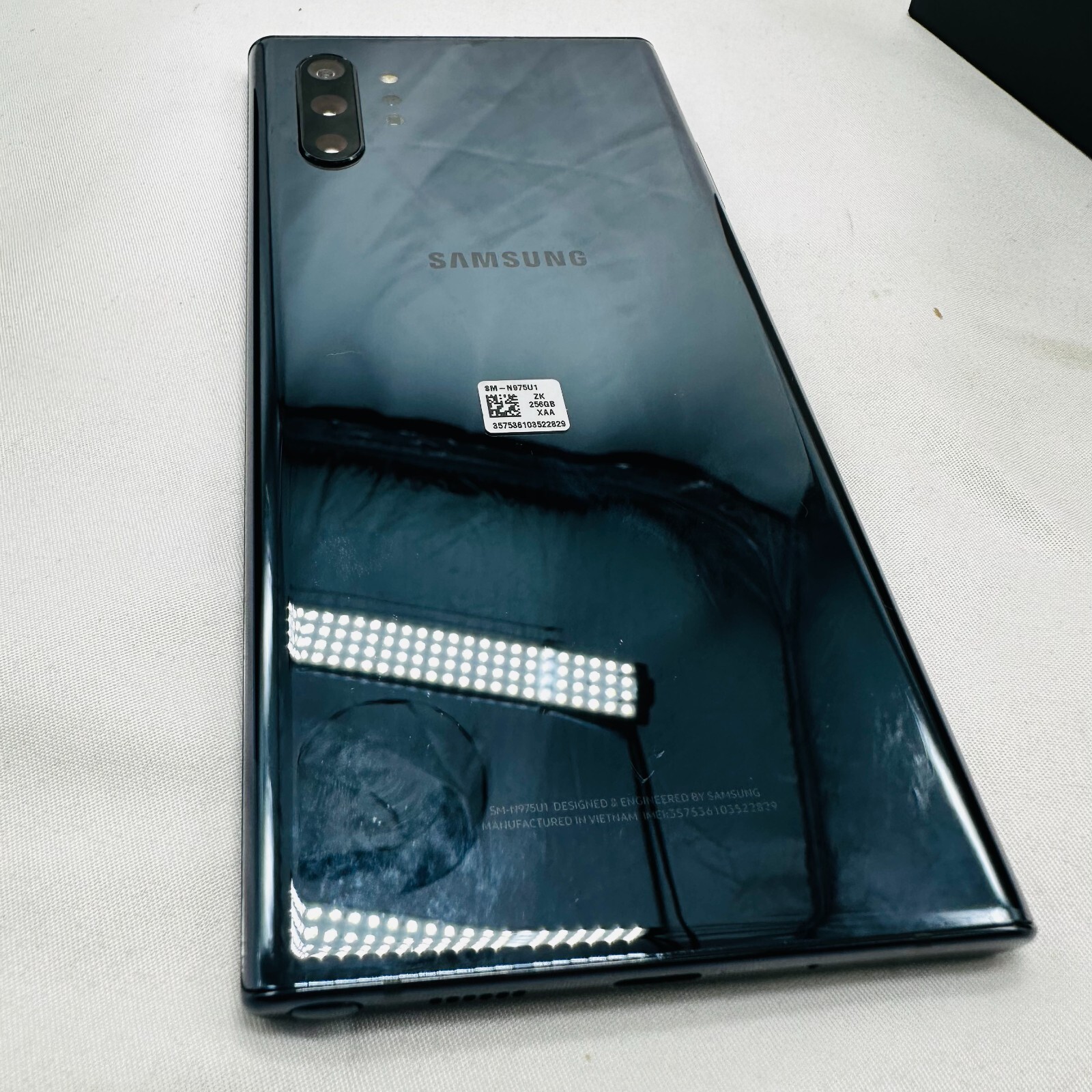 Samsung Galaxy Note10 SM-N970U - 256GB - Aura Black (Network Unlocked ...