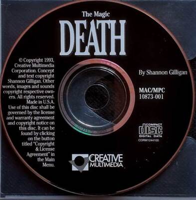 The Magic Death: Virtual Murder 2 / Creative Multimedia 1993 Mac/PC CD ...