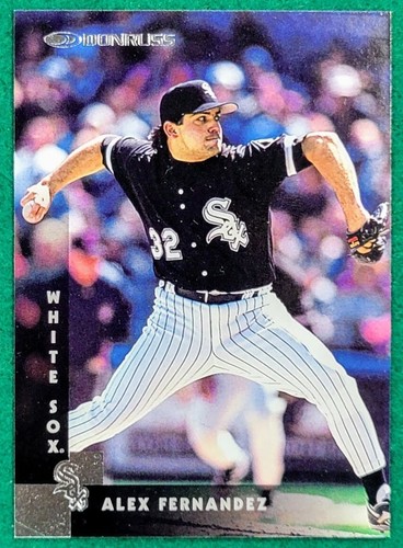 Alex Fernandez - 1997 Donruss #32 - Chicago White Sox Baseball Card | eBay