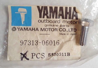 NOS Yamaha Bolt 97313-06016 NEW OEM | eBay
