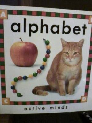 Alphabet (Active Minds) - Hardcover By Siede, George - GOOD ...
