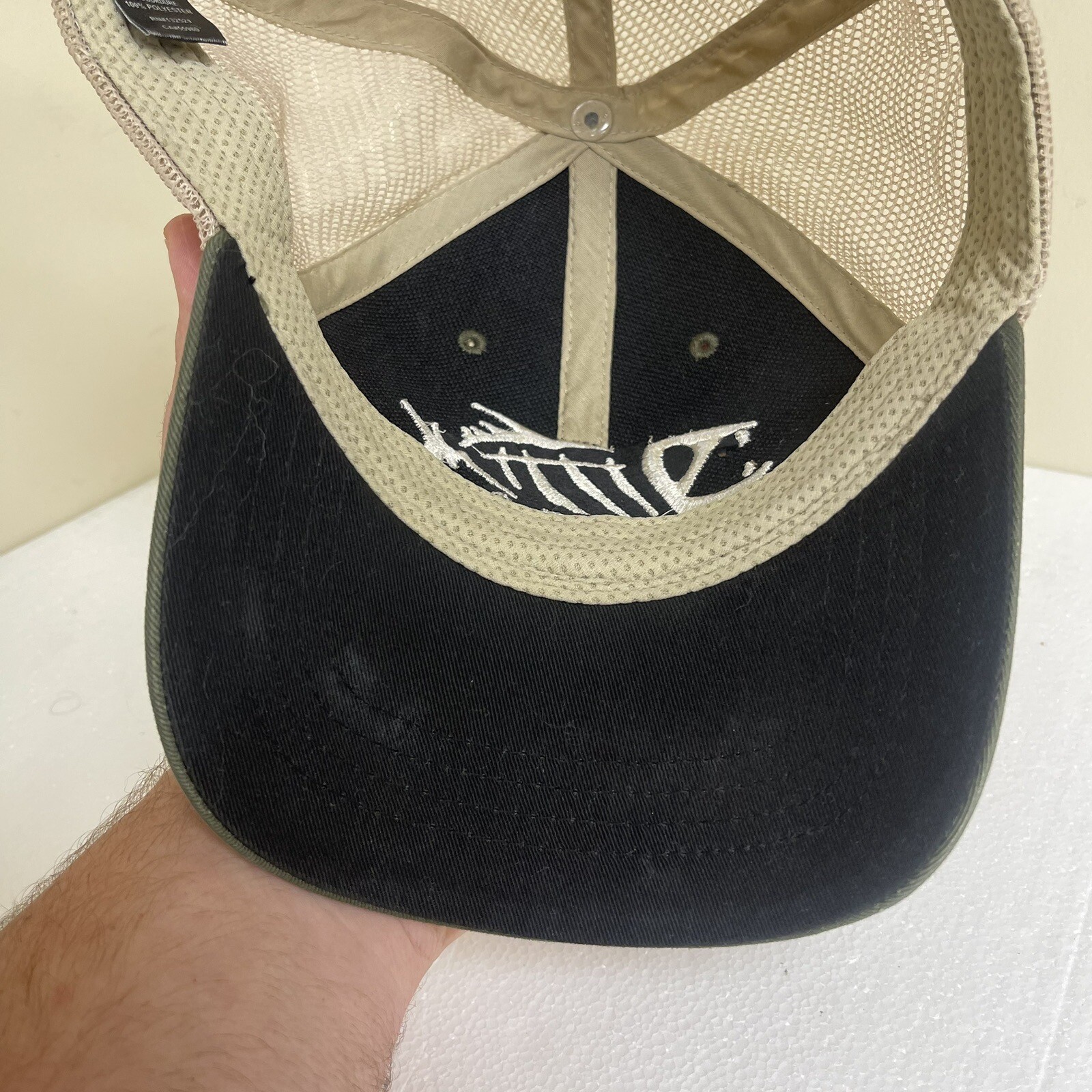 G Loomis Bandit Mesh Trucker Snapback Hat OSFM - Gem