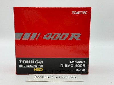 Tomica Limited Vintage LV-N305b NISSAN SKYLINE GT-R R33 Nismo 400R 1/64 ...