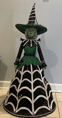 Katherine's Collection Halloween Arachne Weaver Witch Doll—Retired! | eBay
