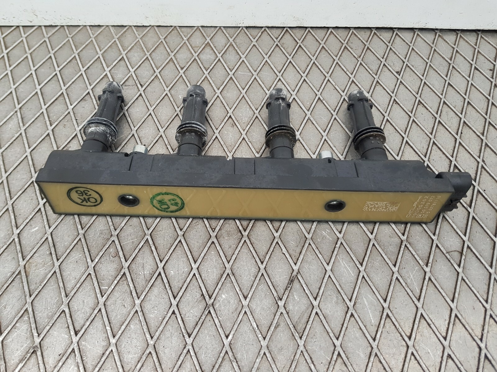 2015 VAUXHALL ZAFIRA C TOURER 1.4 PETROL IGNITION COIL PACK GM 55579072 ...