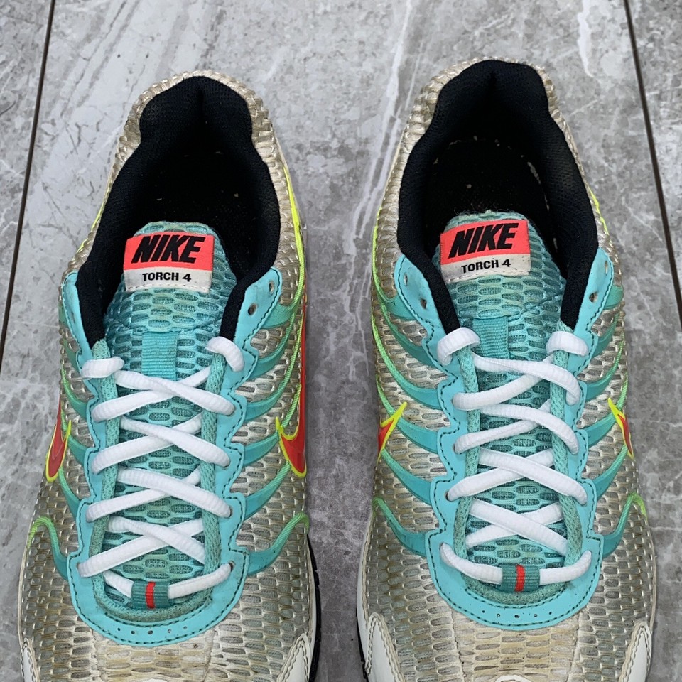 Nike Air Max Torch 4 Womens Shoes Size 10 White Running Sneakers CW5607 ...