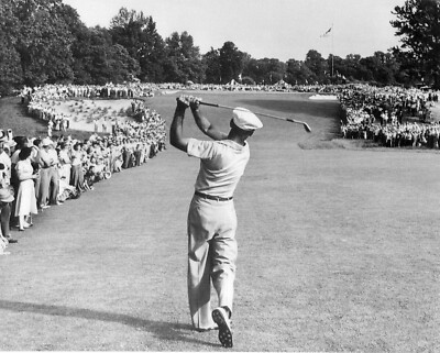 Ben Hogan 1950 Merion the famous 1 Iron Shot 8x10 Photo Print | eBay