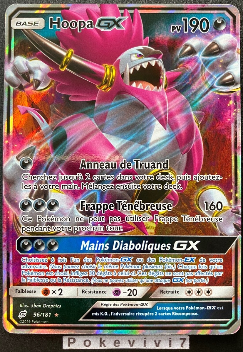 Carta Pokemon Hoopa Pokedex Hoopa 140/236