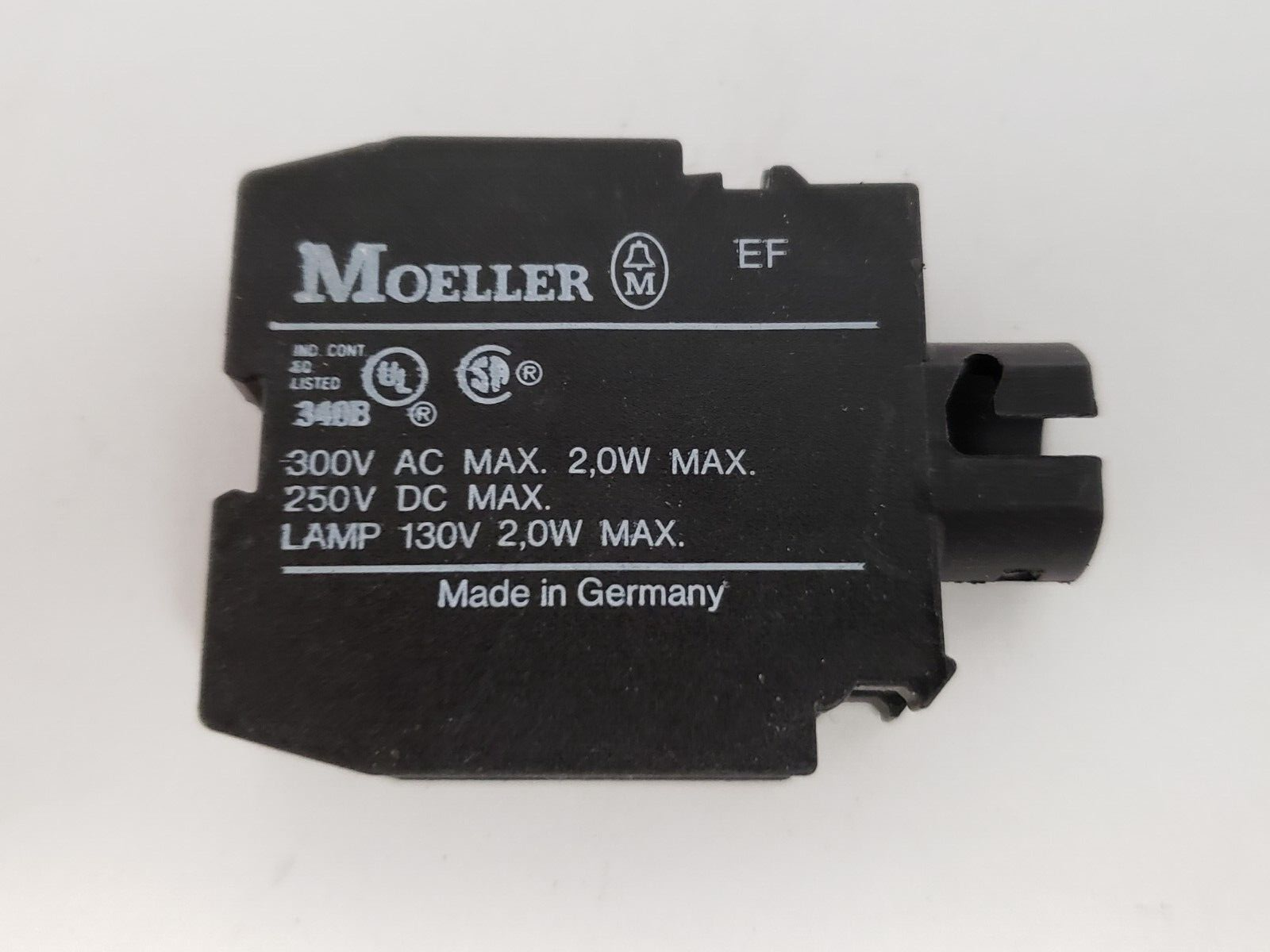 Klockner Moeller 340B Push Button Light Module for sale online | eBay
