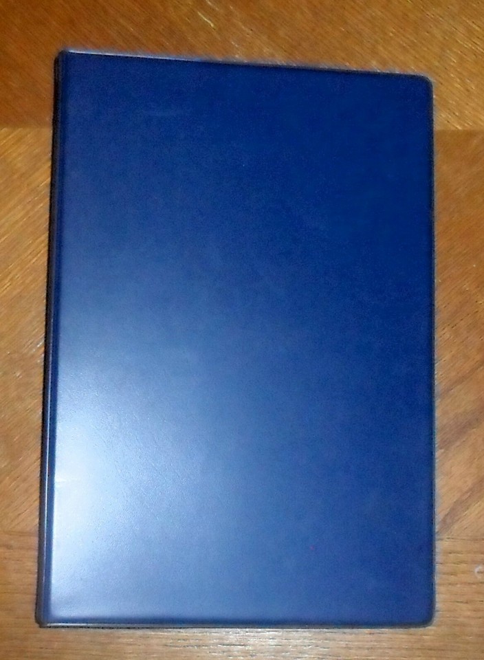 JB RFM 74666 Postcard Binder - No Postcards . All items included in ...