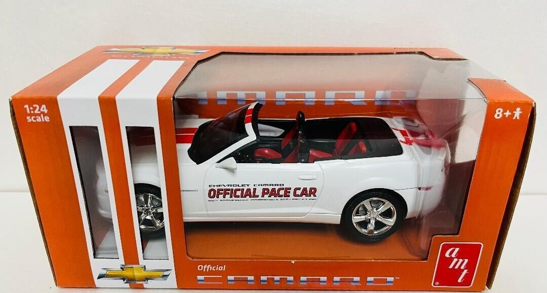 New Official 2011 Chevrolet Camaro Indy 500 Pace Car Promo Model ...
