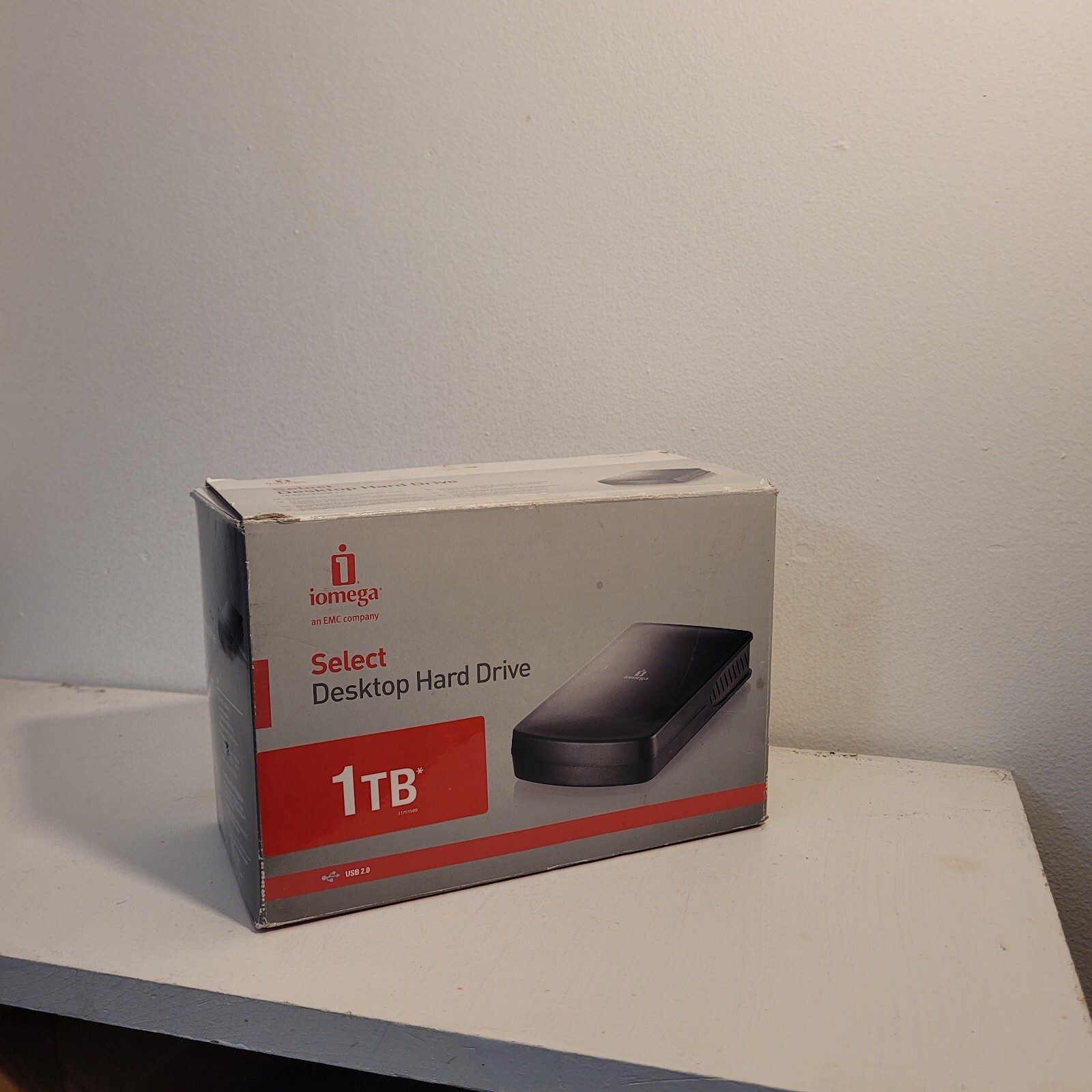 Iomega 1tb External Hard Drive