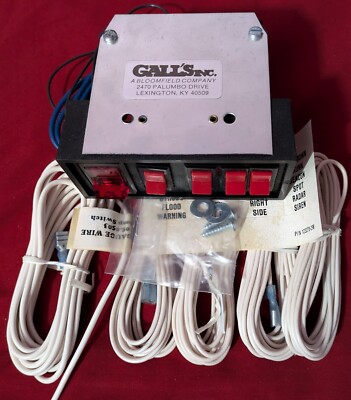 Galls 5 Function Switch Panel NOS | eBay