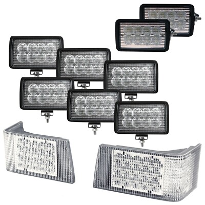 Complete LED Light Upgrade Kit for Case IH 7110 7120 7130 7140 7150 ...
