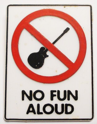 1982 - GLENN FREY "NO FUN ALOUD" PIN - EXCELLENT CONDITION | eBay
