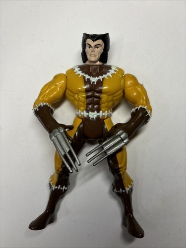 Marvel X-Men WOLVERINE Fang Action Figure Mutant Genesis Series 1995 ...