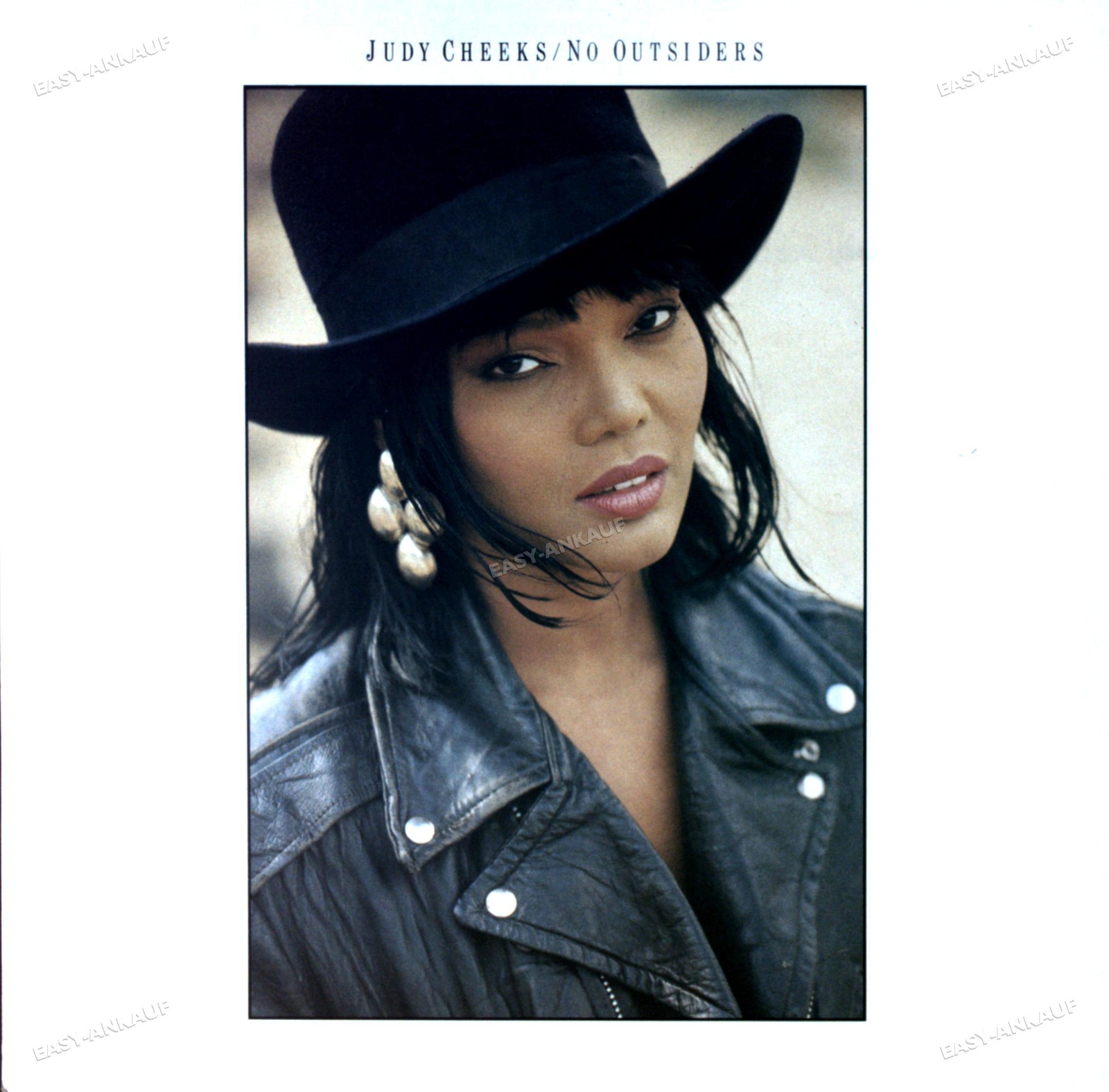 Judy Cheeks - No Outsiders LP + Innerbag (VG+/VG) .* | eBay