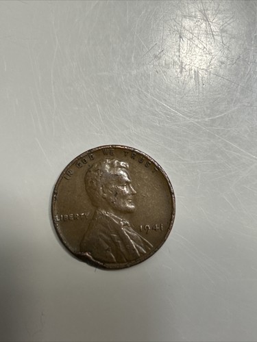 1941 Lincoln Wheat Penny No Mint Mark, L Very Rare Error Coin, | eBay